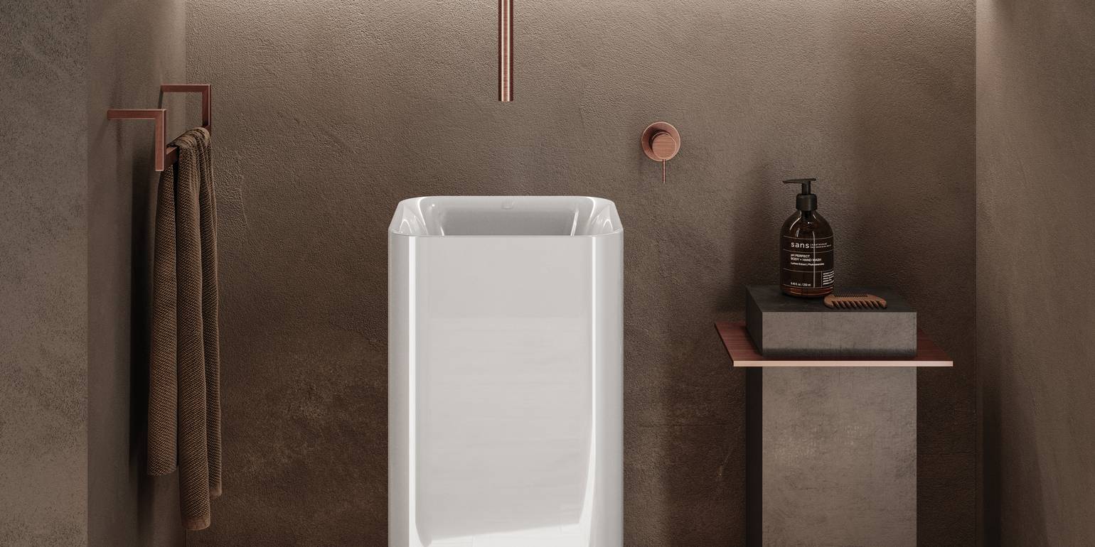 Which Washbasin Style Suits Small Bathrooms? | Africa | RAK Ceramics