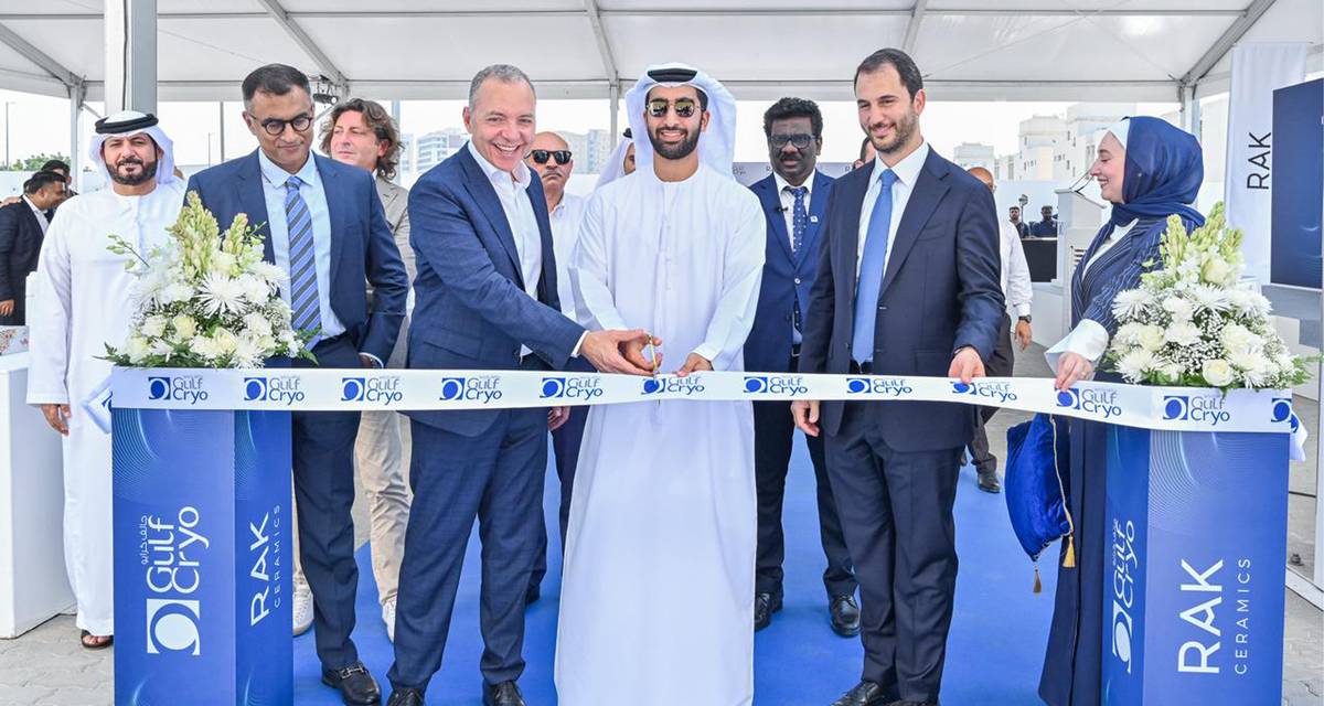 UAE’s First High-Purity CO₂ Capture Plant Inaugurated in Ras Al Khaimah ...