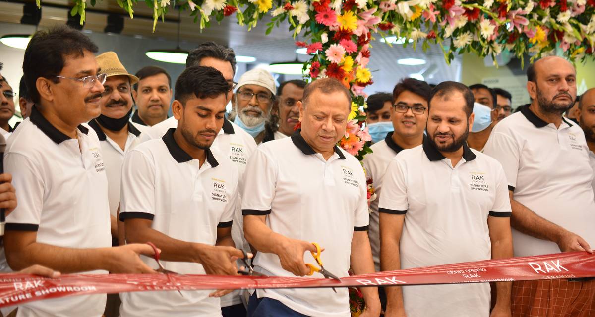 Grand Opening RAK Ceramics Signature Showroom | Bangladesh | RAK Ceramics