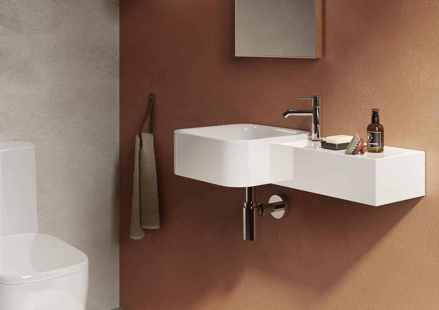 Which Washbasin Style Suits Small Bathrooms? | Russia | RAK Ceramics