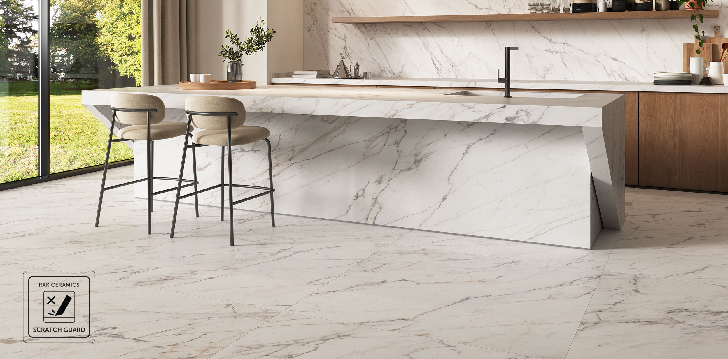 Scratch Guard | USA | RAK Ceramics