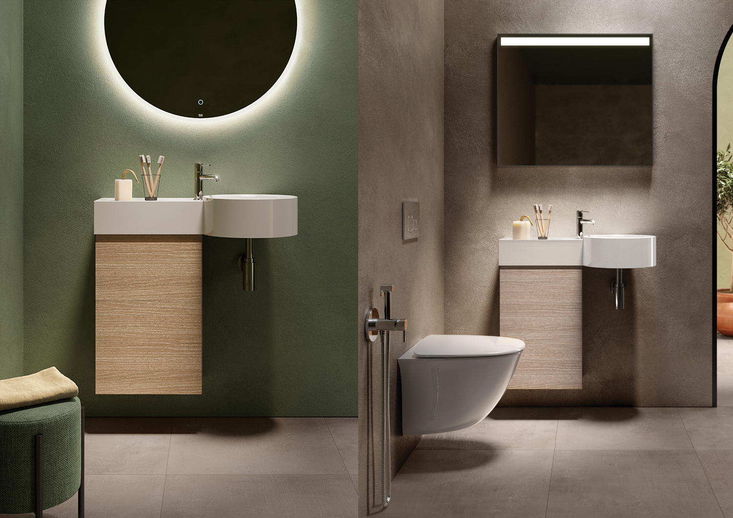 Which Washbasin Style Suits Small Bathrooms? | Russia | RAK Ceramics