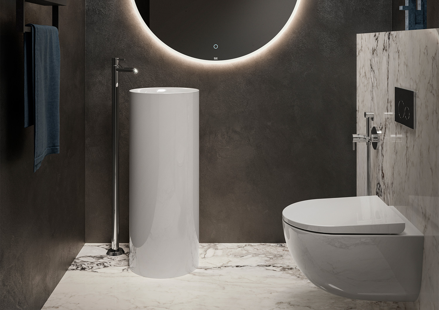 Which Washbasin Style Suits Small Bathrooms? | Russia | RAK Ceramics