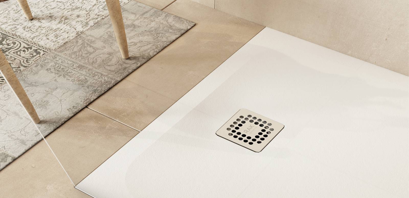 RAK-FEELING SHOWERTRAYS | RAK Ceramics