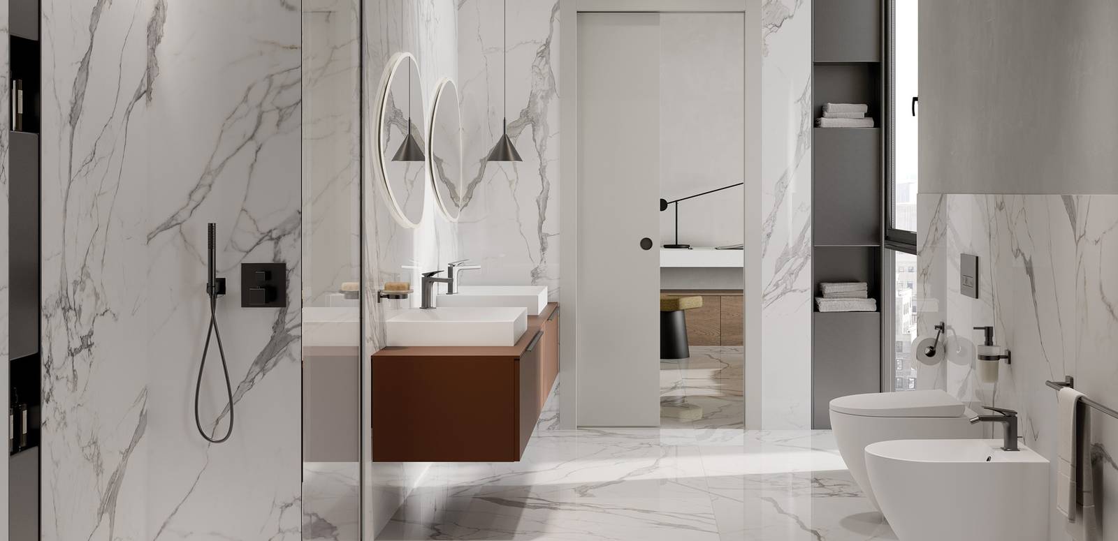 Maximus Iceland White | Netherlands | RAK Ceramics