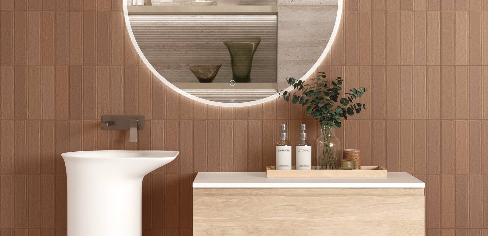 Terra Brick | Africa | RAK Ceramics