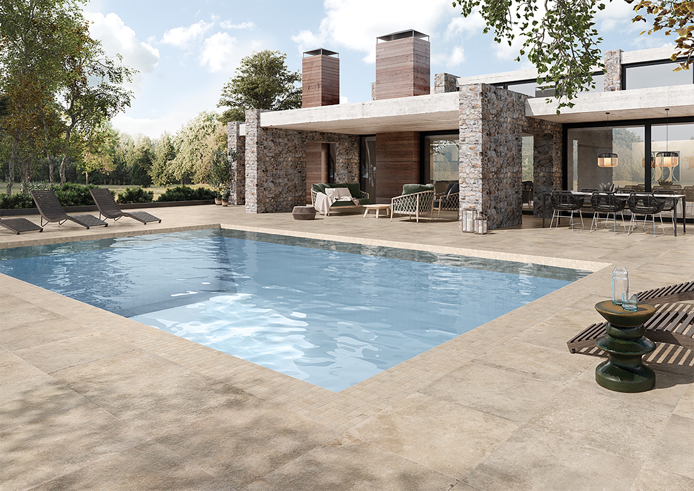 Swimming pool tiles | RAK Ceramics