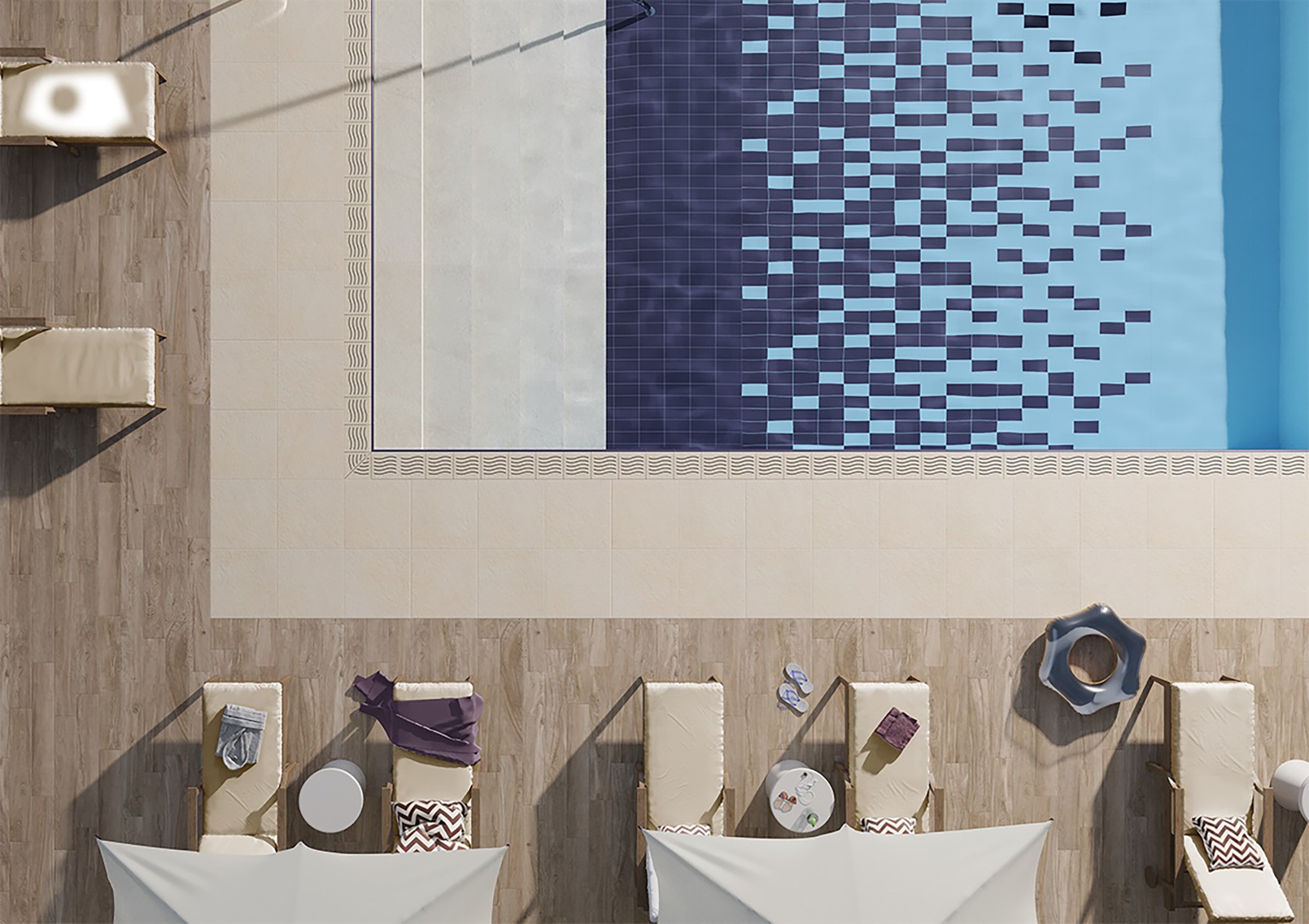 Swimming pool tiles | RAK Ceramics