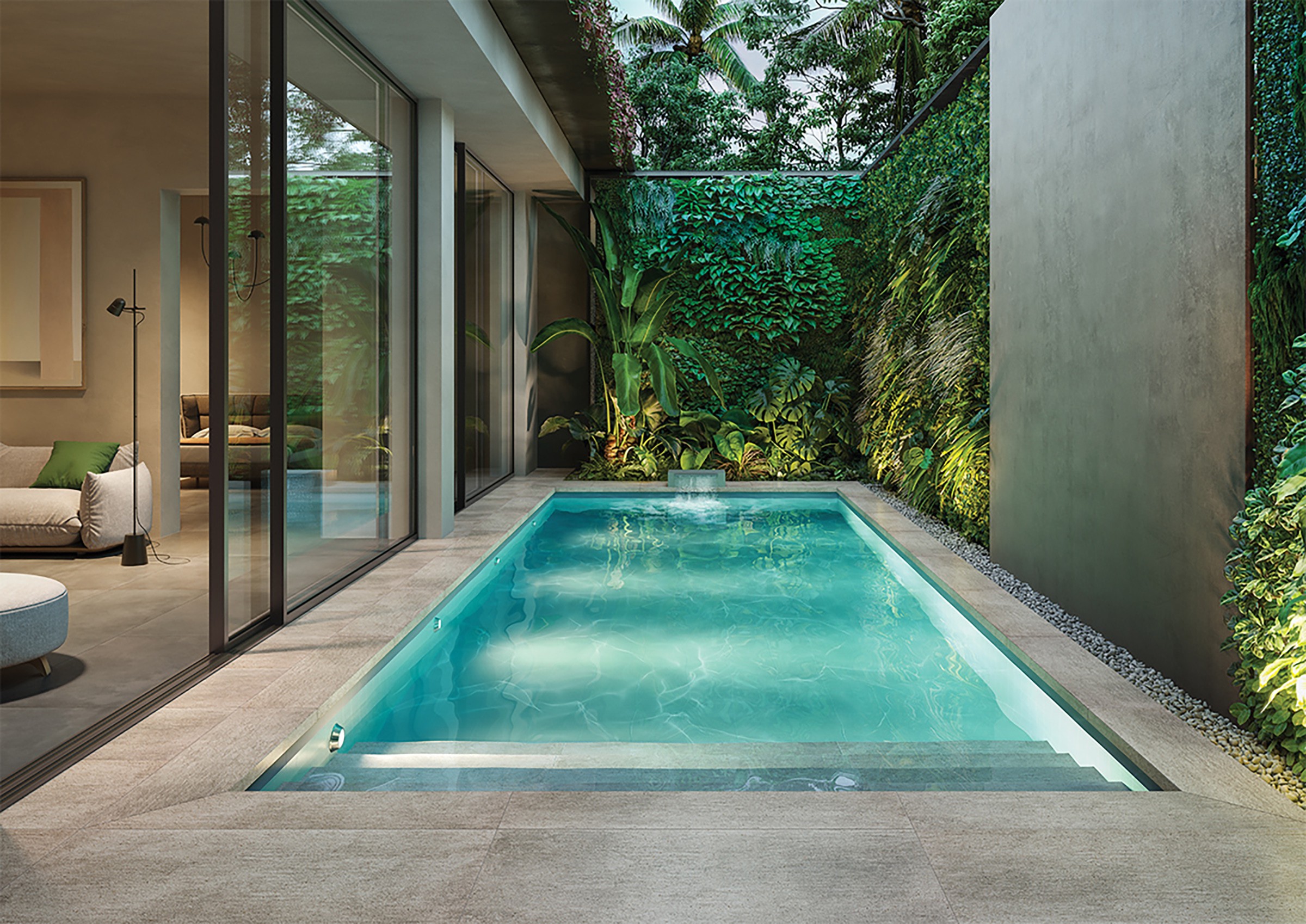 Swimming pool tiles | United Arab Emirates | RAK Ceramics